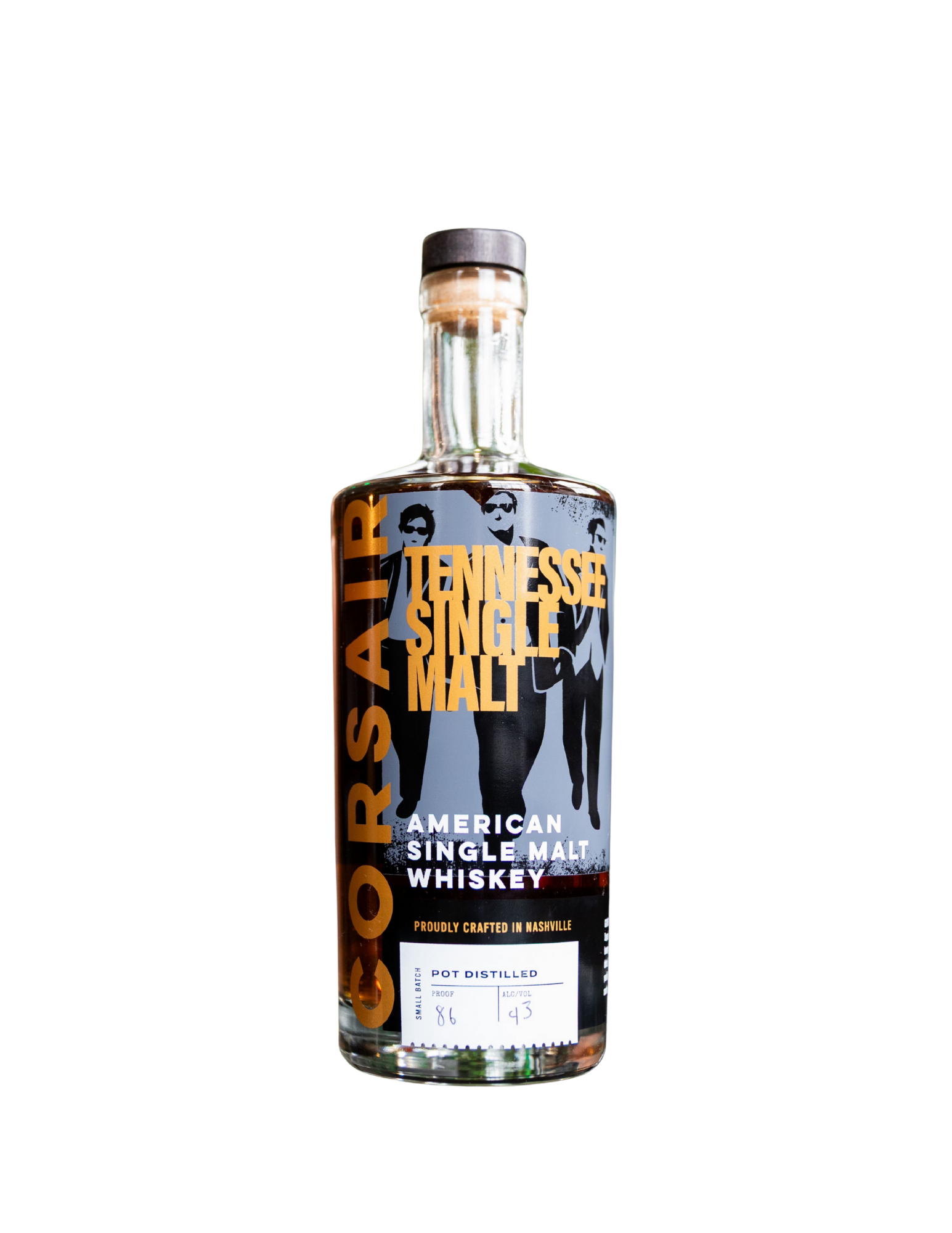 Corsair Tennessee Single Malt • American Single Malt Whiskey • Corsair ...